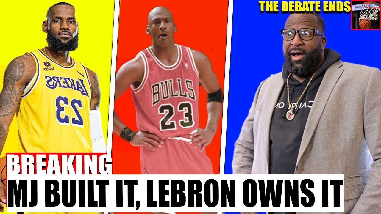 Kendrick Perkins Drops Truth: The Jordan vs LeBron Debate Is Settled ...
