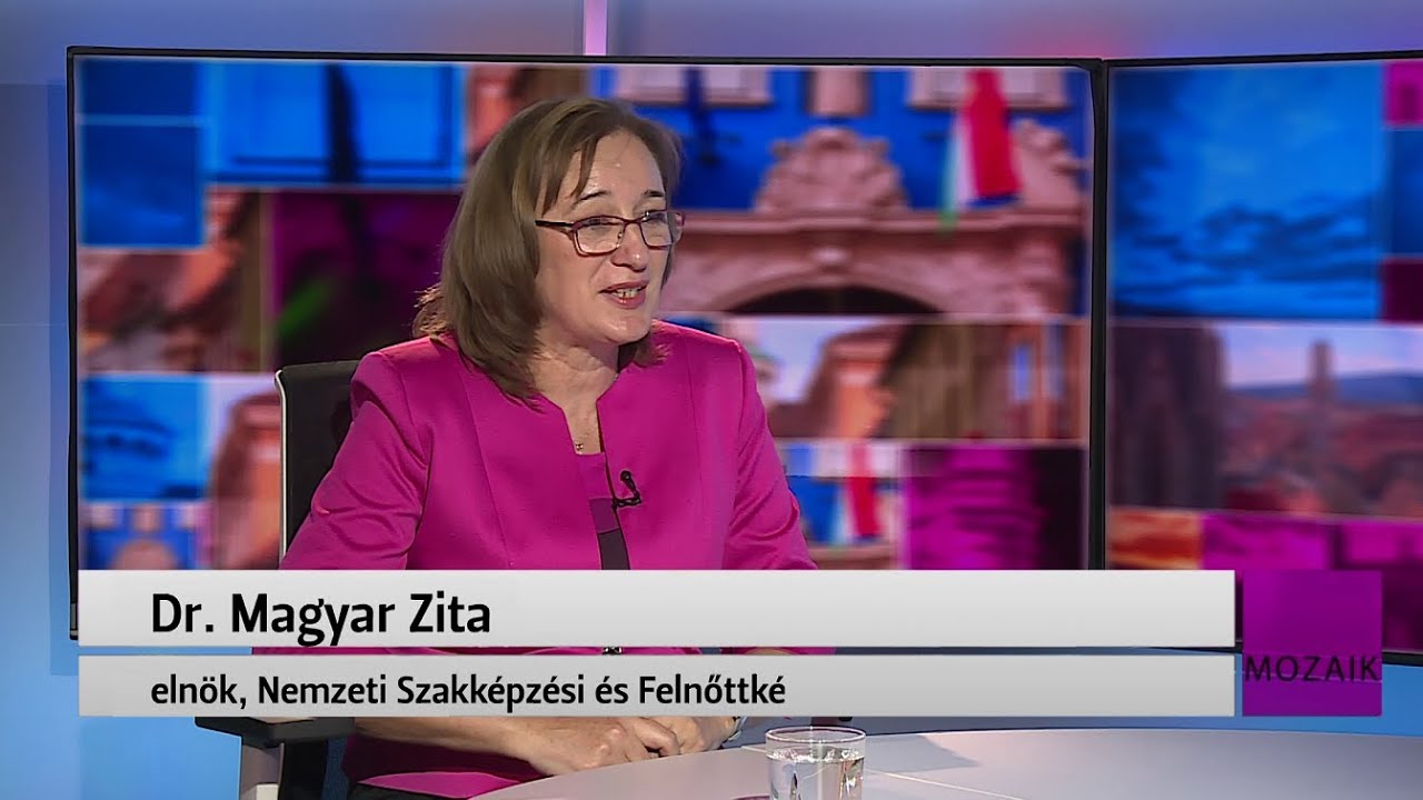 Mozaik - vendég: dr. Magyar Zita - 2024.04.09. - Kedd- SopronTV - YouTube