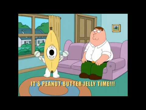 IT'S PEANUT BUTTER JELLY TIME CARTOON EDITION - YouTube
