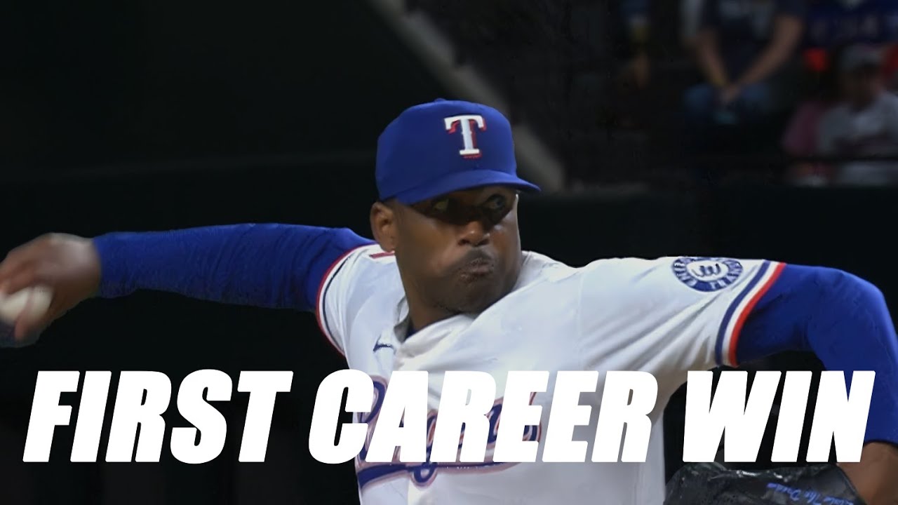 Kumar Rocker Records First Career Win on Strong 7 Inning Start! - YouTube