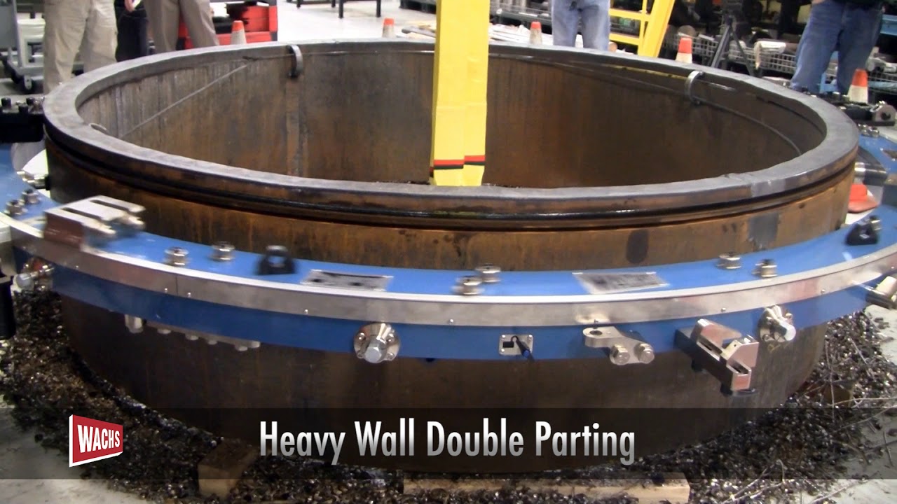 LDSF Large Diameter Split Frame - YouTube