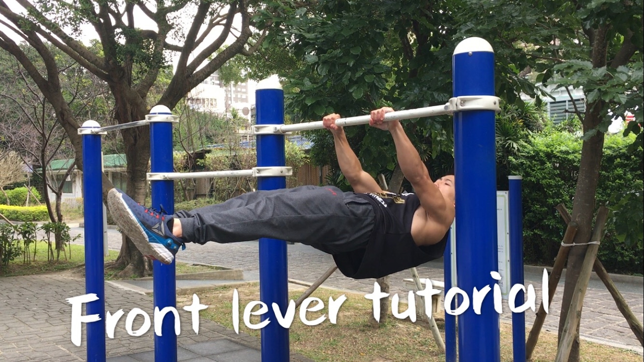 Front Lever Tutorial - YouTube