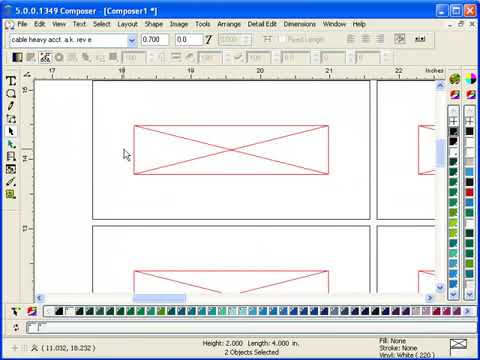 OMEGA barcode creation - YouTube
