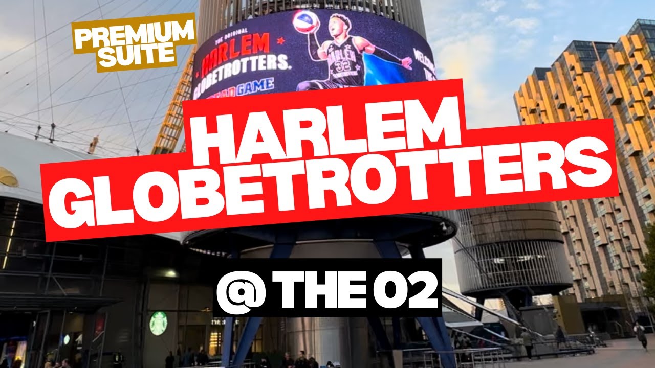 Premium Suite at The O2 for the Harlem Globetrotters - REVIEWED 👀 - YouTube