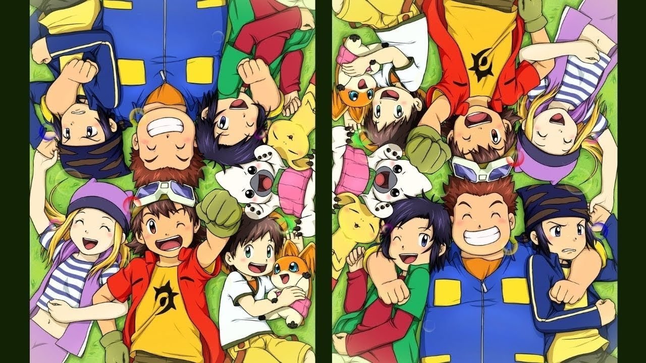 Digimon Frontier OST - Part 1/2 (Anime Original Soundtrack) - YouTube