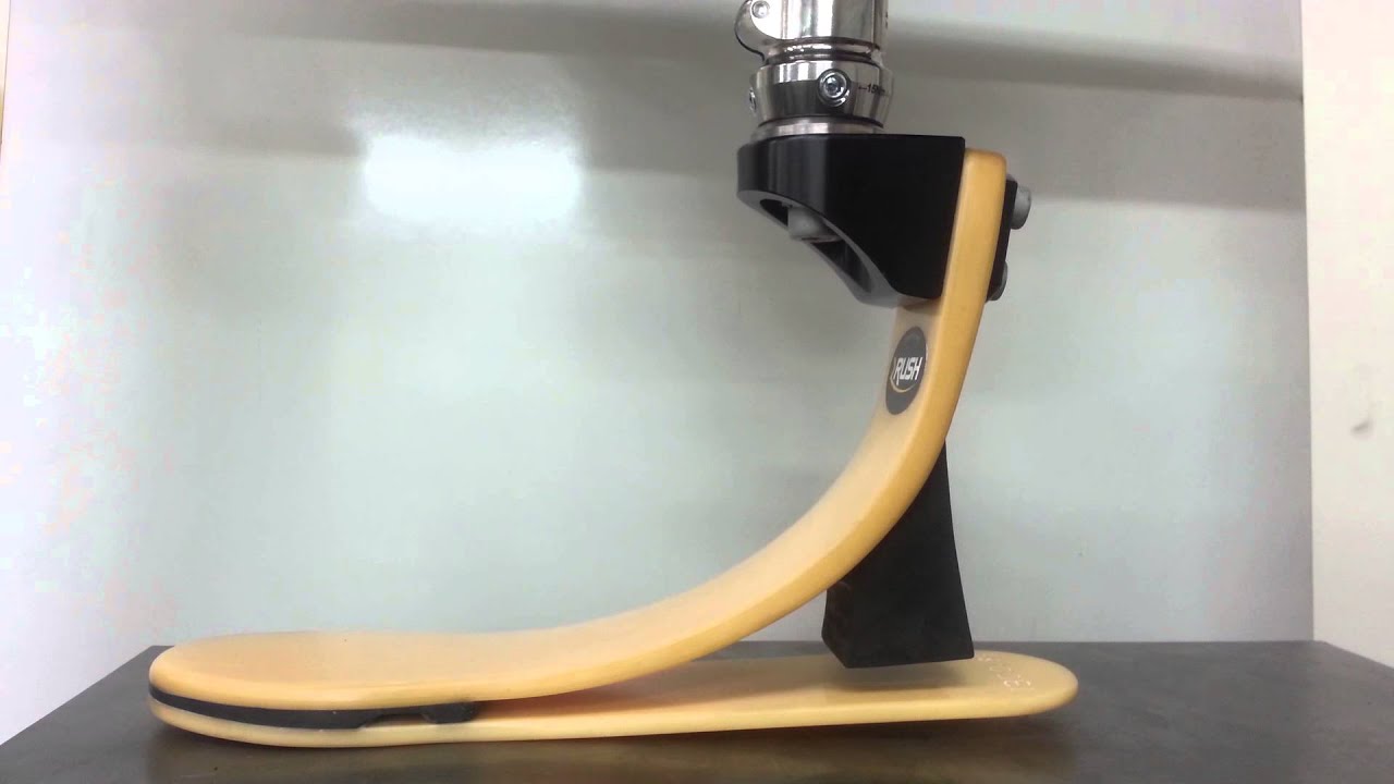 The RUSH Foot Vertical Compression Test - YouTube
