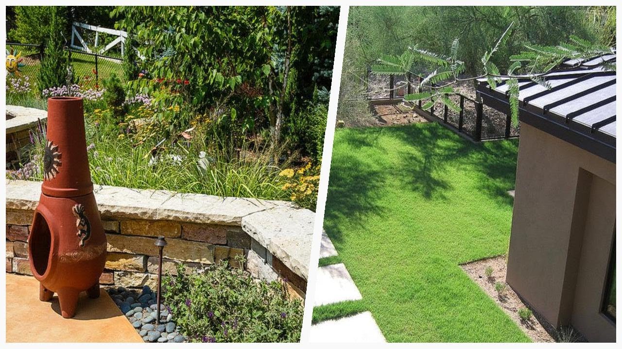 75 Southwestern Backyard Landscaping Design Ideas You'll Love 😊 - YouTube