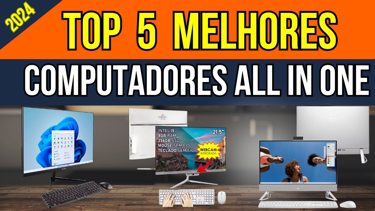 🖥️MELHOR COMPUTADOR ALL IN ONE Guia Completo Para Escolha Perfeita ...