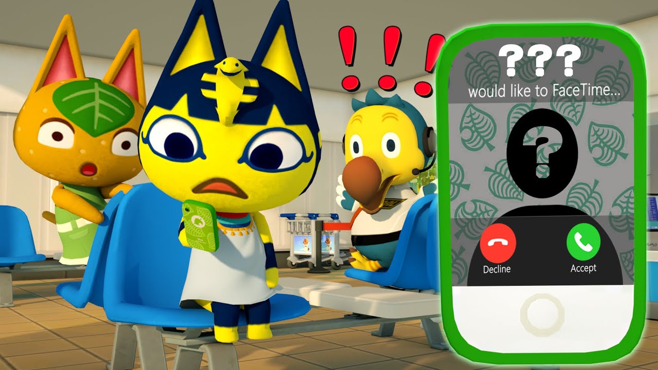 Ankha Facetime [Animation] - YouTube