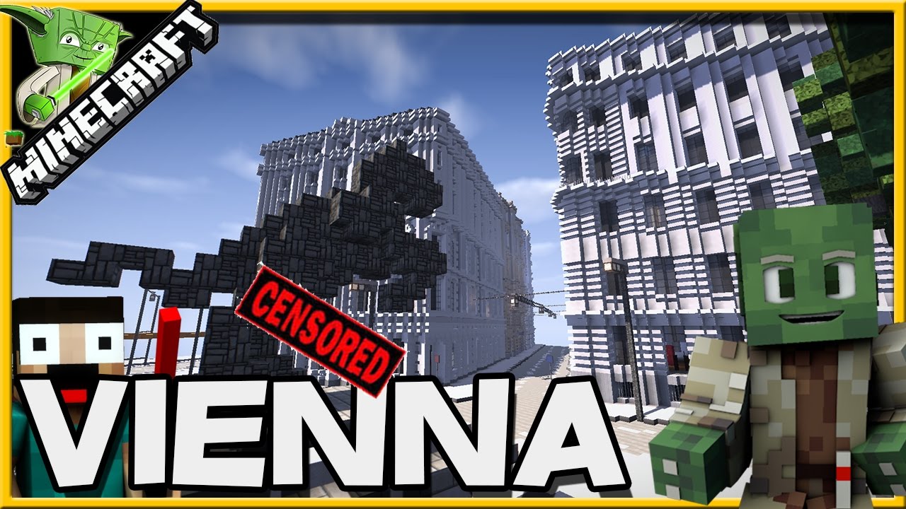 Minecraft Vienna Showcase with Keralis - YouTube