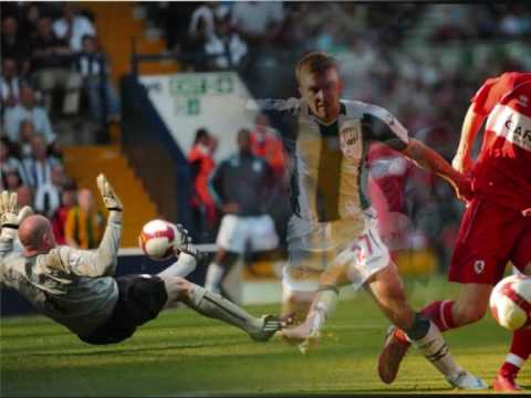 James Morrison Wba Fc 08/09 - YouTube