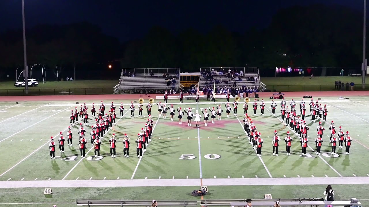 Clifton Mustang Marching Band - 10/17/2025 (vs PCTI) - YouTube