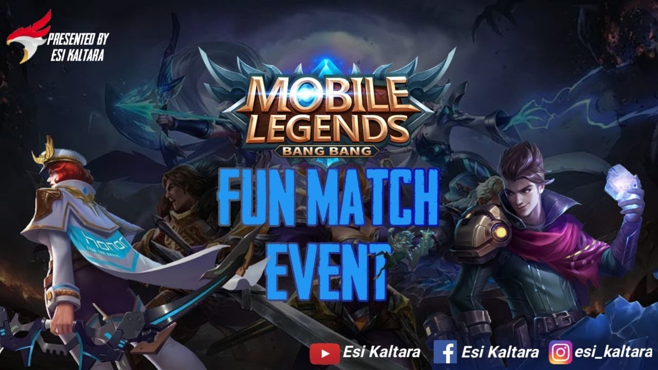 Final FUN MATCH #1 Mobile Legends - YouTube