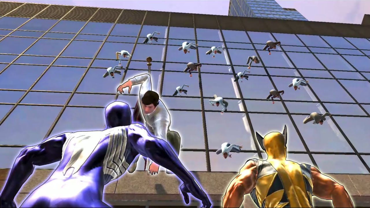 Sense of Dread [Spider-Man: Web of Shadows] - YouTube