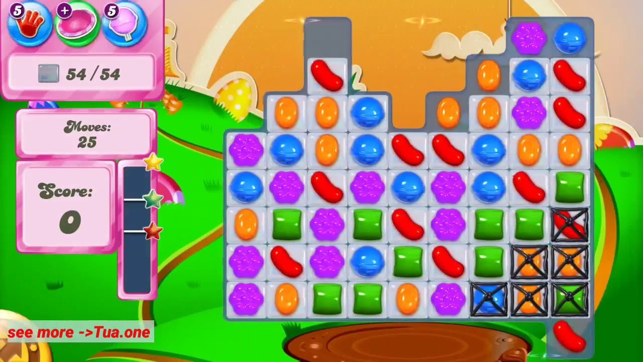 Candy Crush Saga Level 68 Game Friv Kim jenny 100 - YouTube