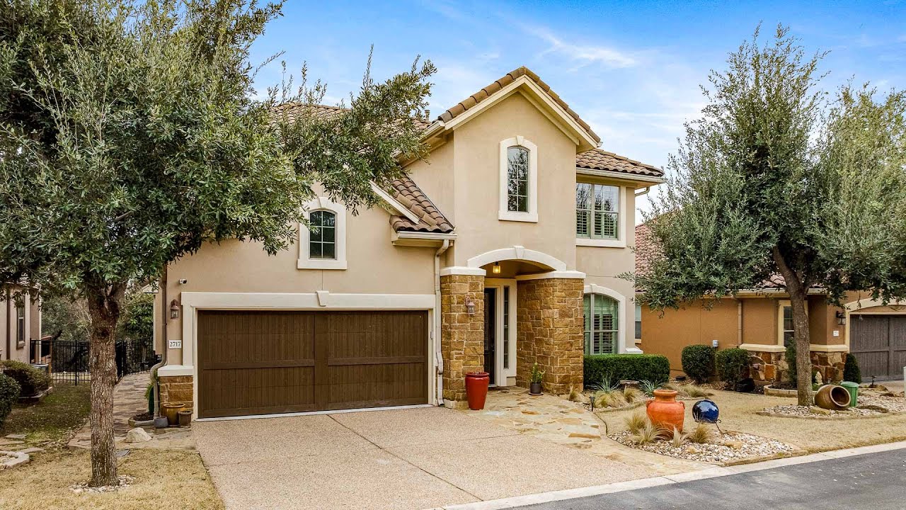 Cinematic Property Tour Within Steiner Ranch in Austin, Texas #austin # ...