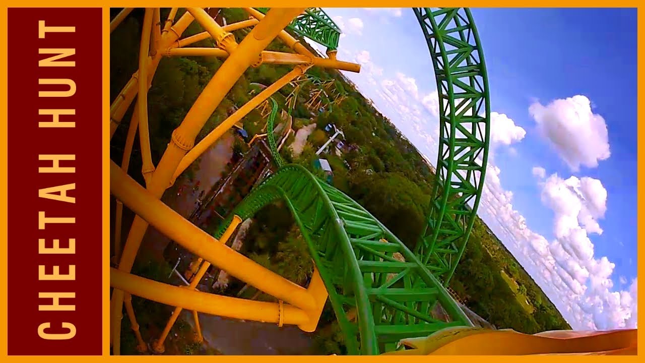 Cheetah Hunt Roller Coaster GoPro Hero2.mp4 - YouTube