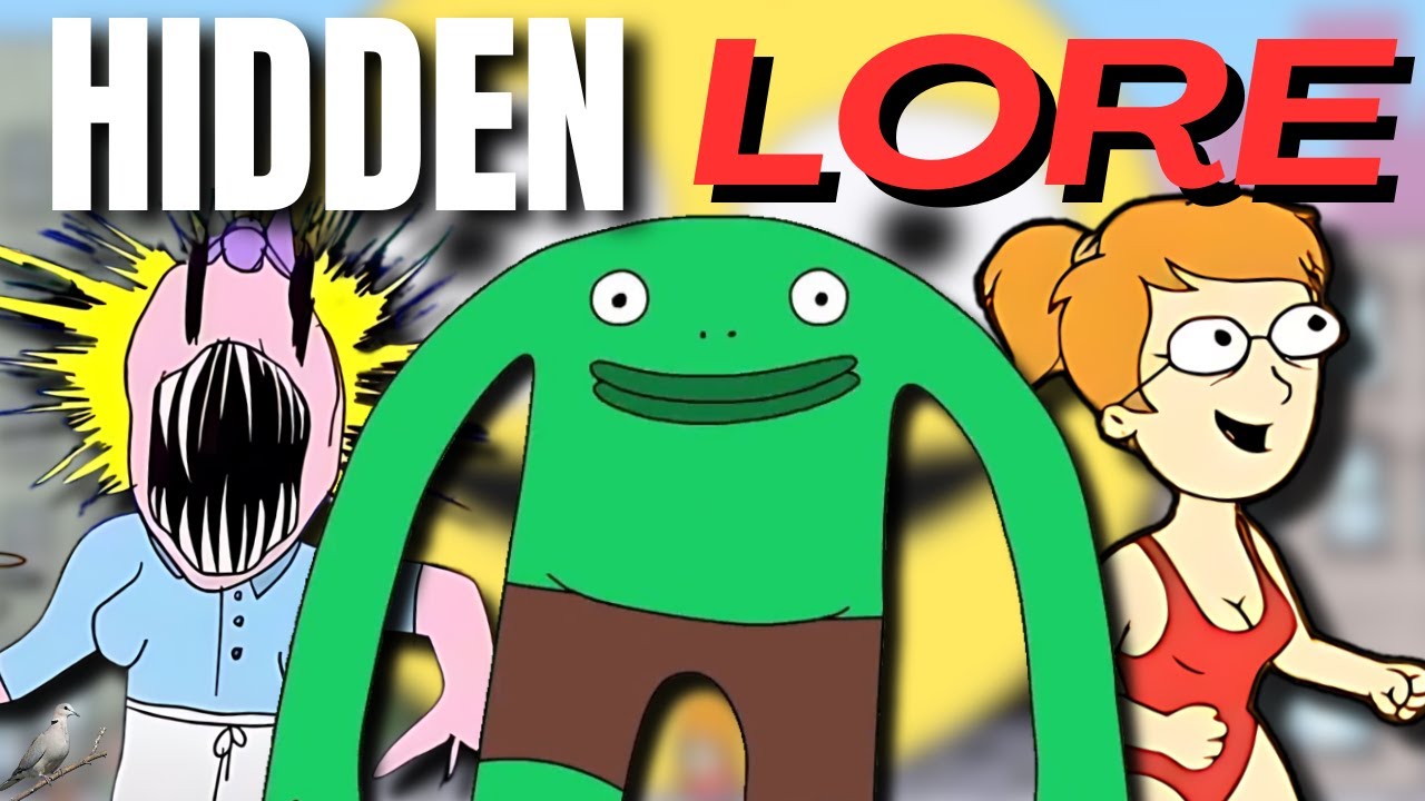 Unraveling the Lore of Smiling Friends - YouTube