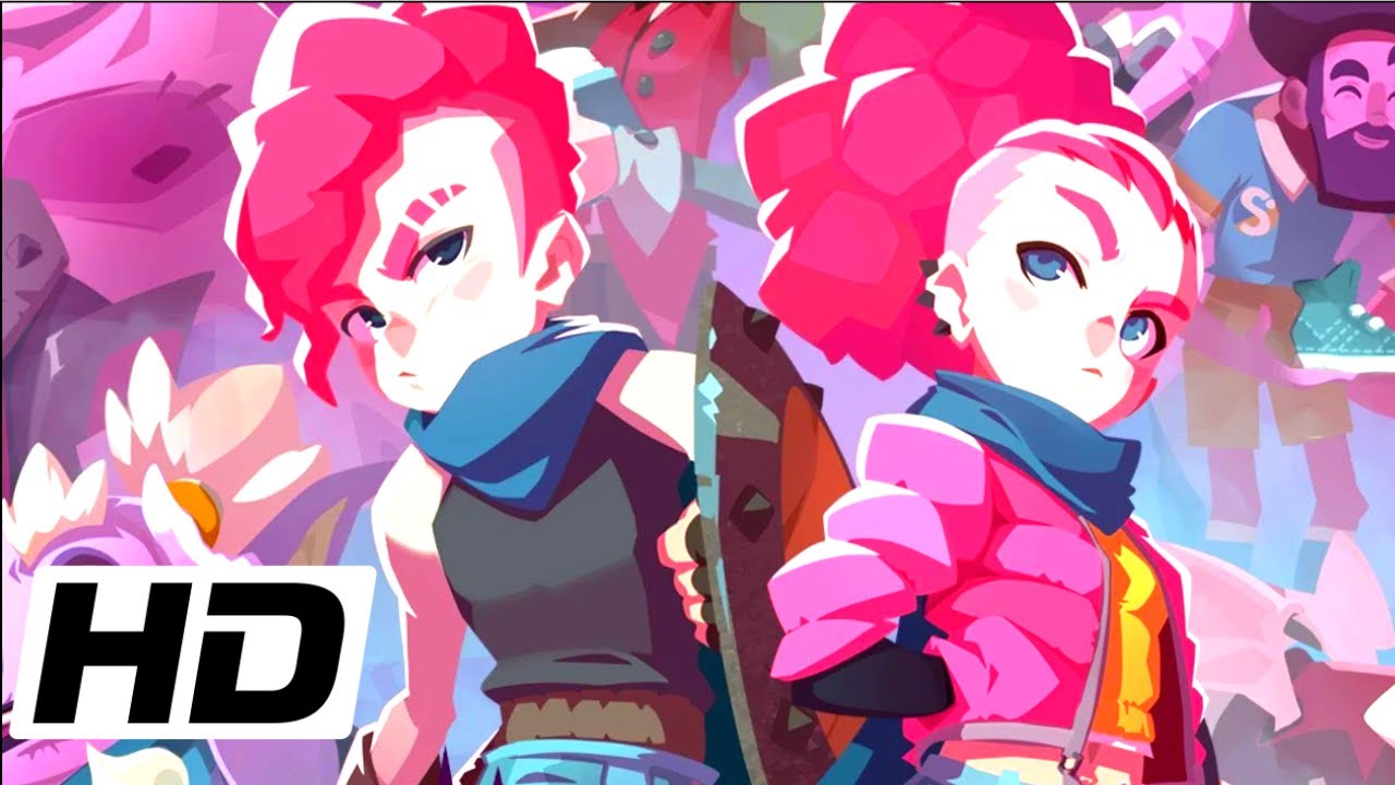 YOUNG SOULS All Cutscenes (Full Game Movie) 4K UHD - YouTube