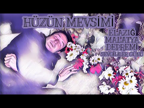 Elazığ Depreminden Sonra Gelen Sevgililer Günü HÜZÜN MEVSİMİ Kısa Film (5.Sezon 1. Bölüm)