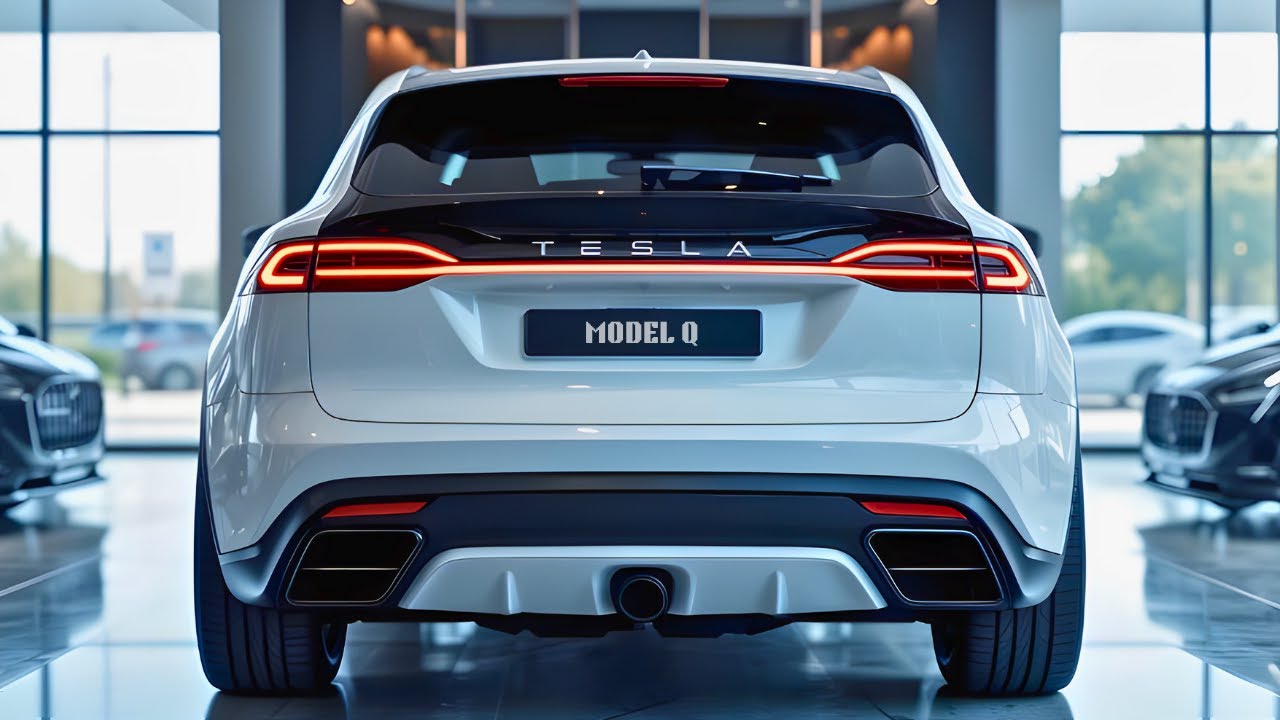 ALL NEW 2026 Tesla Model Q Is Here - First Look! - YouTube