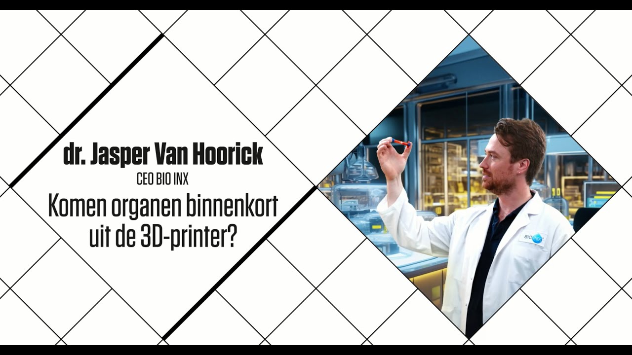 Komen organen binnenkort uit de 3D-printer? Keynote door dr. Jasper Van ...