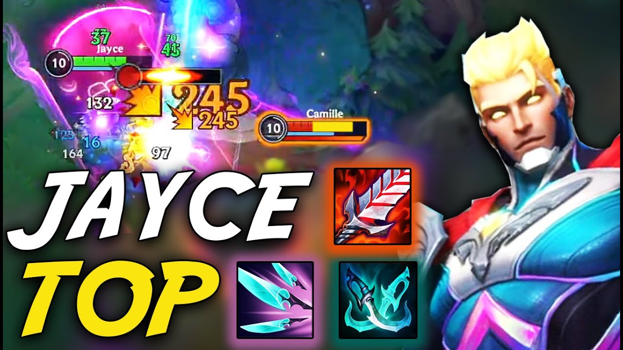 JAYCE TOP CRITICOS Y ESCUDOS EN WILD RIFT!! - YouTube