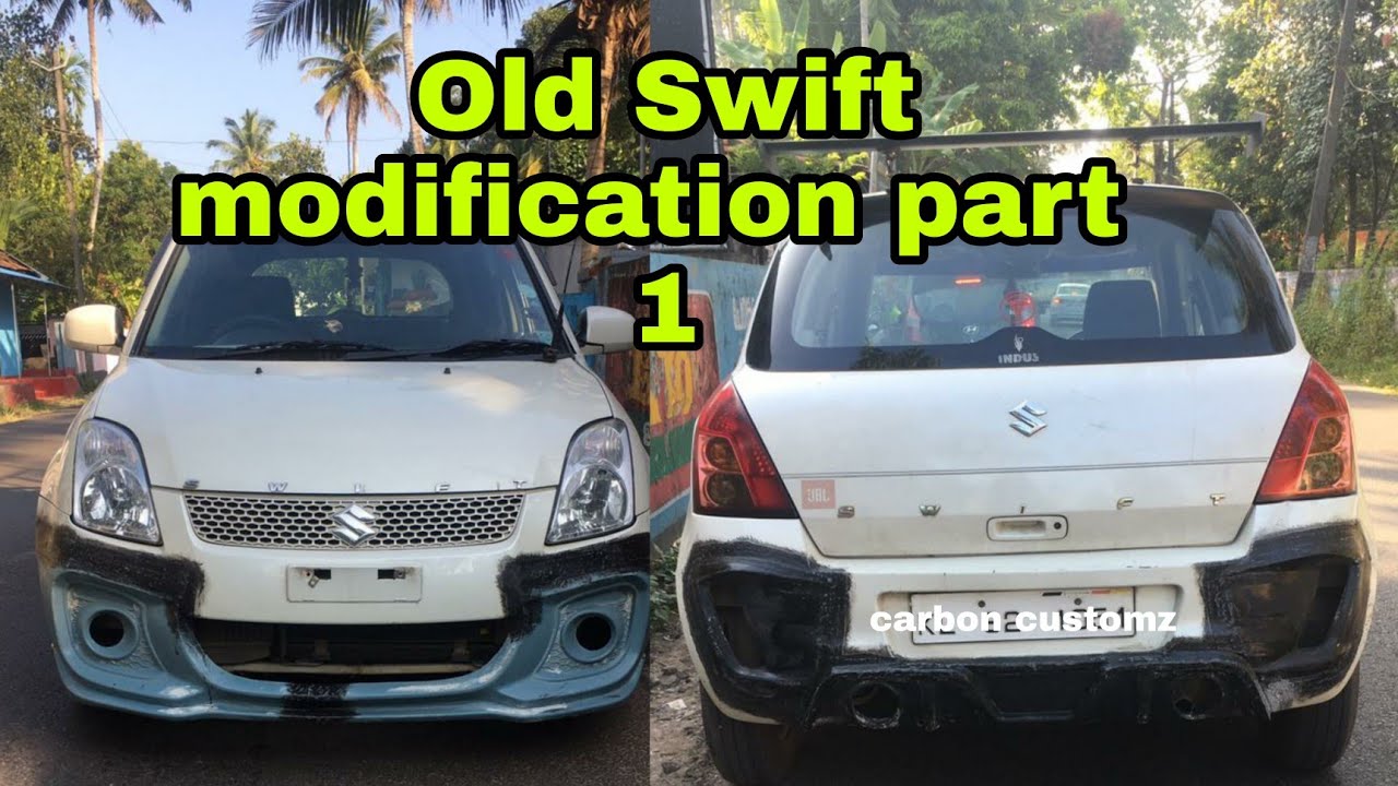 Old Swift modification work part 1 #swift#modification - YouTube