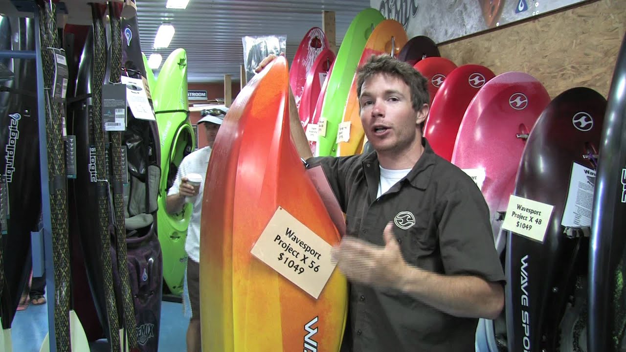 The 2011 Wave Sport Kayaks Project X - YouTube