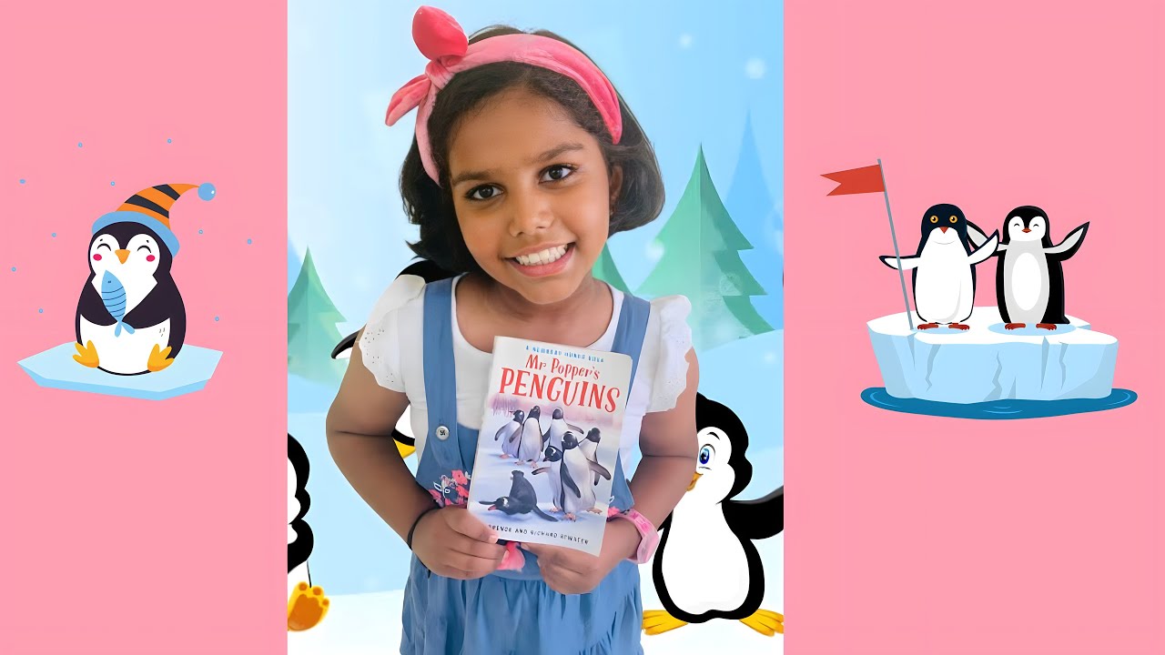 Book Review 7- Mr. Popper's Penguins by Florence and Richard Atwater ...