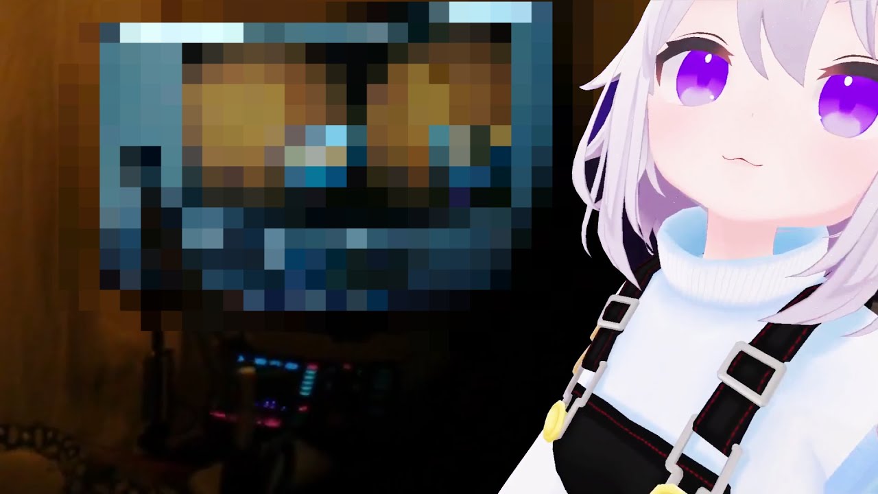 Filian turns her cam ON accidentally - YouTube