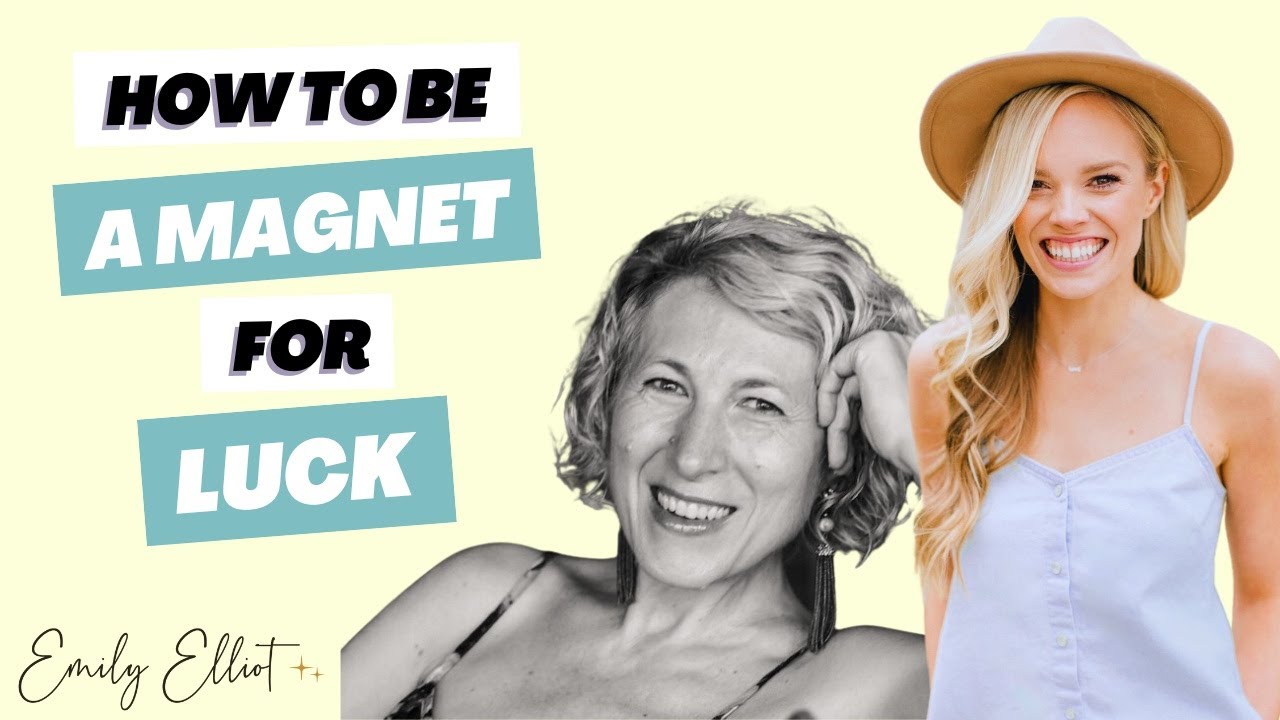 How to Be a Magnet for Luck - YouTube