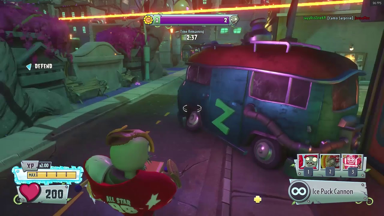 Plants Vs Zombies Garden Warfare 2 | Long Bomb montage. - YouTube