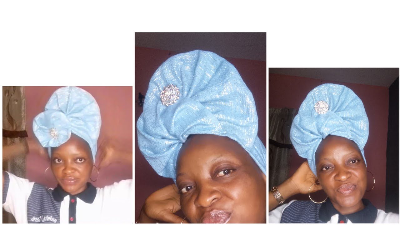 Achieve Stunning Looks with Easy Gele Styles for Beginners - YouTube