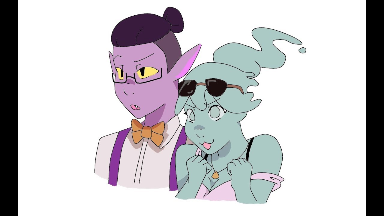 Shipping Characters (Monster Prom animatic) - YouTube