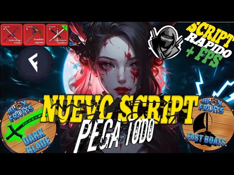 🧐 EL SCRIPT MÁS OPTIMIZADO PARA TU CELULAR PEGANDO TODO | SCRIPT PARA ...