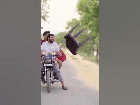 Setting ke chakkar mein kurshi phek di || the mridul comedy #trending #viral #comedy #shorts ...