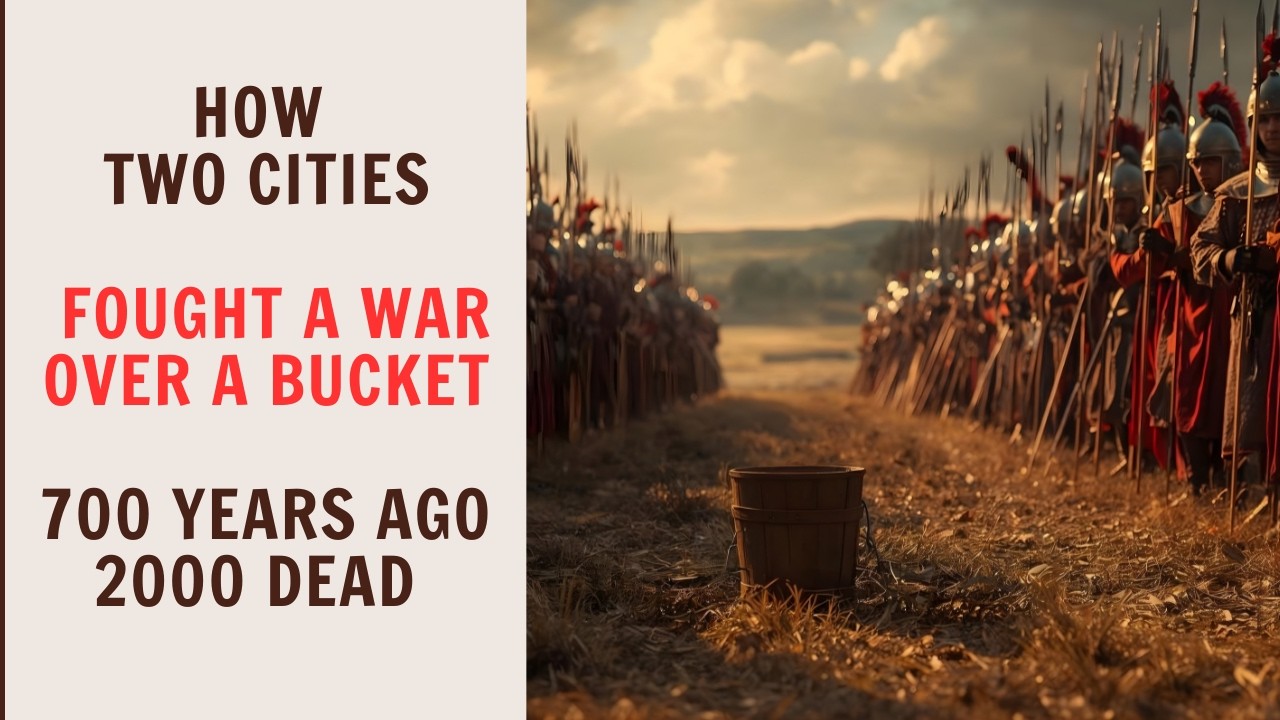 How Two Cities Fought a War Over a Bucket 2,000 Dead, 700 Years Ago ...