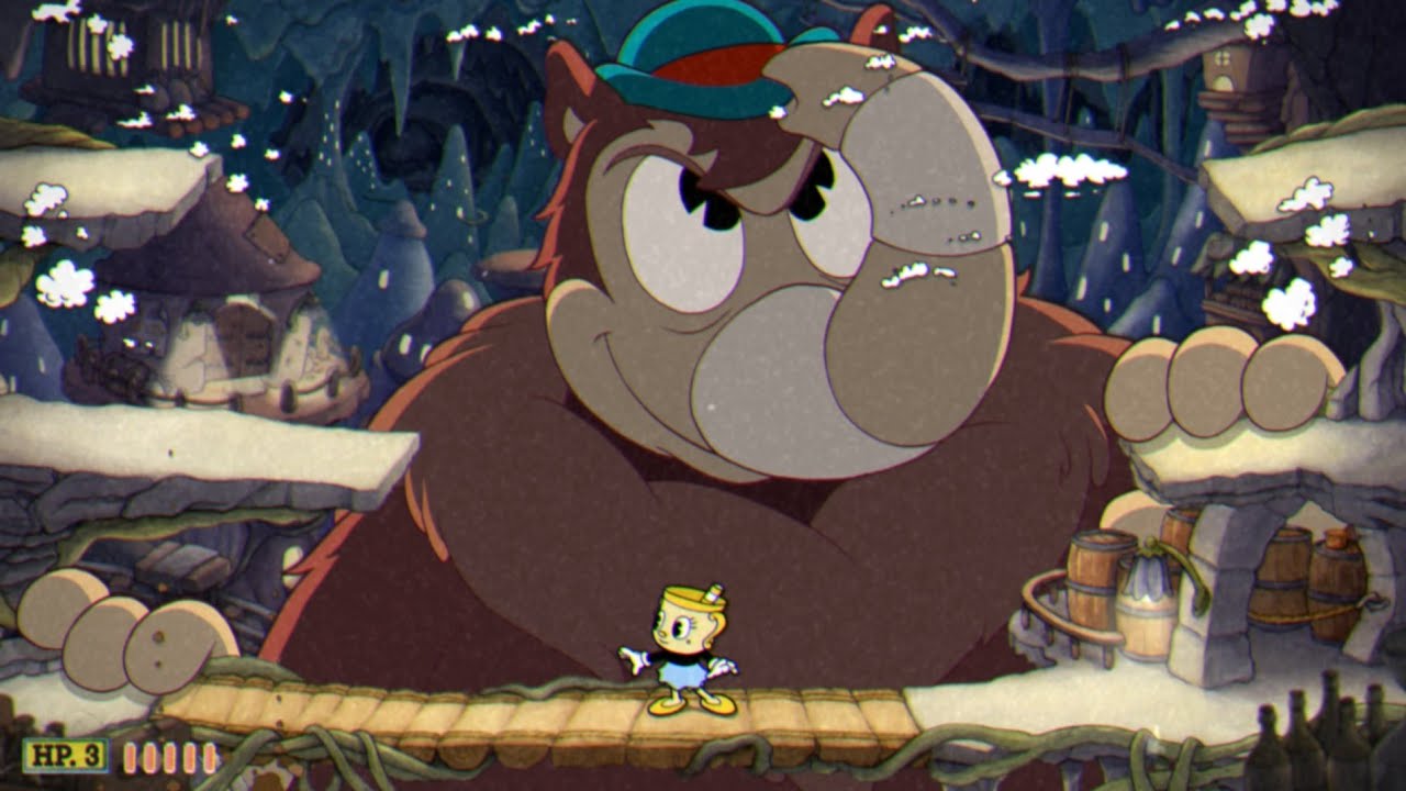 Cuphead Gangue da Marvada Rank A/S (DLC) (Ps4) - YouTube