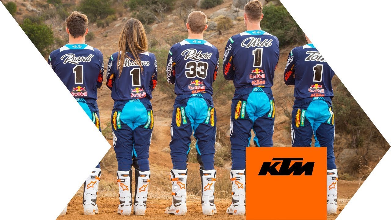 2018 FMF KTM Factory Racing Offroad Racing Team | KTM - YouTube