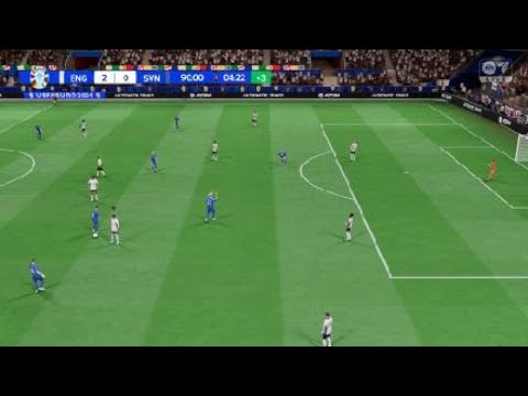 Англія - Словенія прогноз FG-Fifa Games Євро 2024 - YouTube