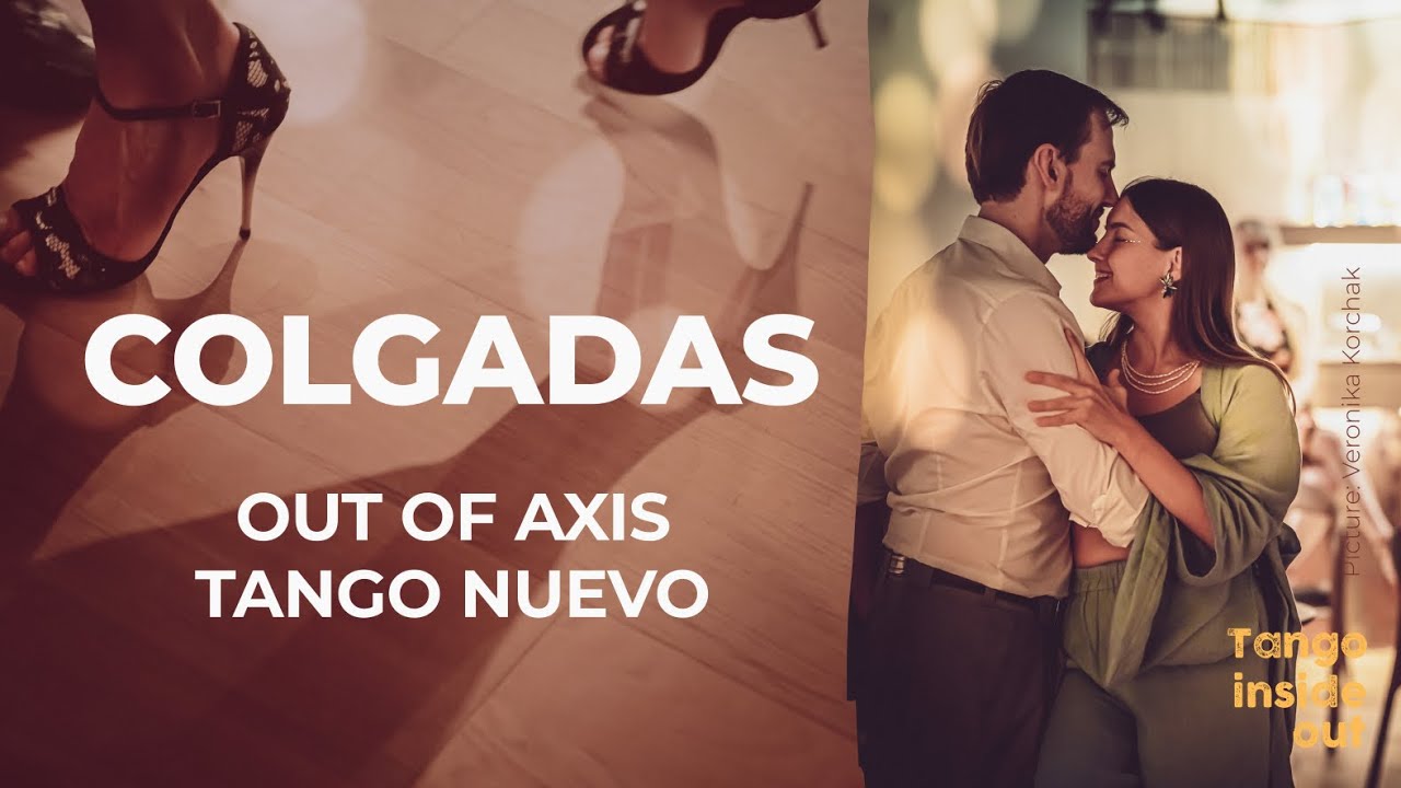 Intro to COLGADAS | Tango Tutorial Intermediate Level #dance #tutorial ...