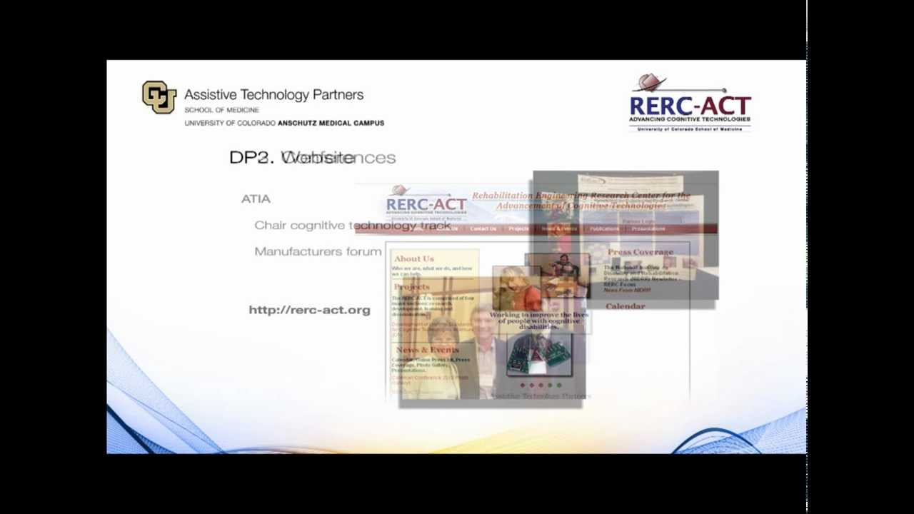 RERC-ACT Overview Video - YouTube
