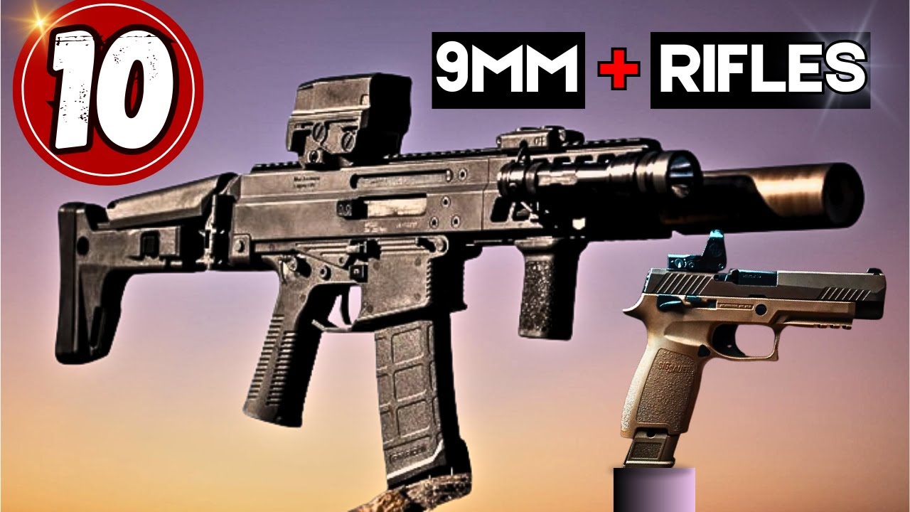 Top 10 9MM Pistols and Long Range Rifles of 2024: The Best of the Best ...