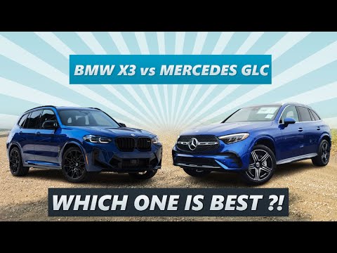 2023 Mercedes-Benz GLC vs 2023 BMW X3 – Luxury SUV Showdown !! - YouTube