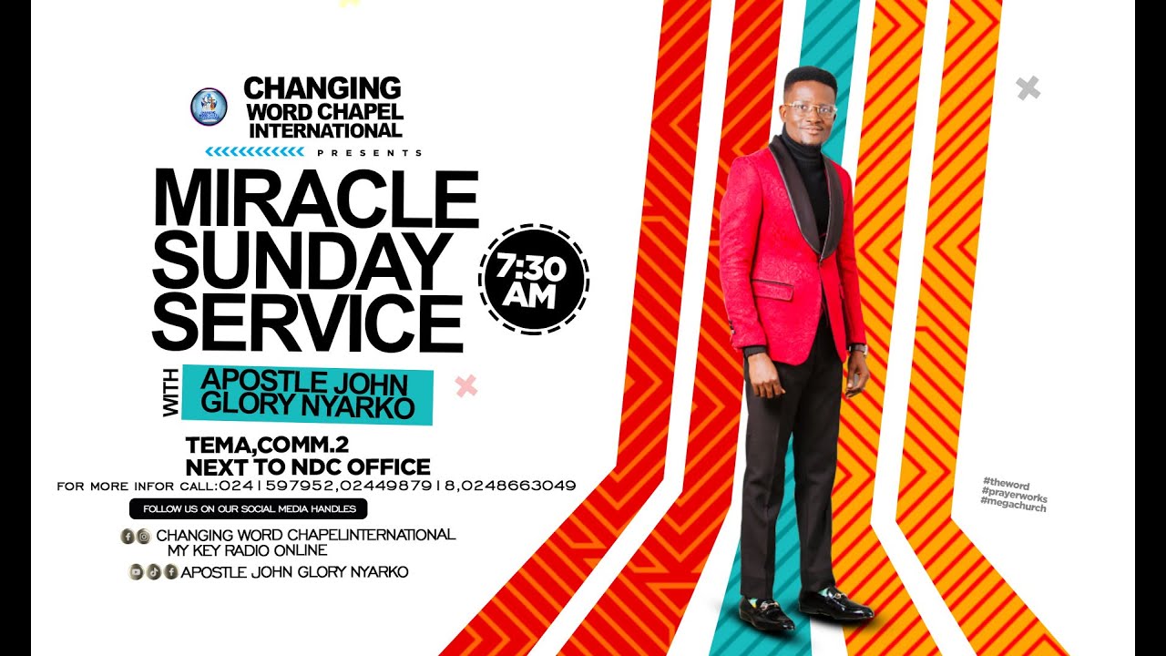 SUNDAY MIRACLE SERVICE ( 19/05/2024 ) - YouTube