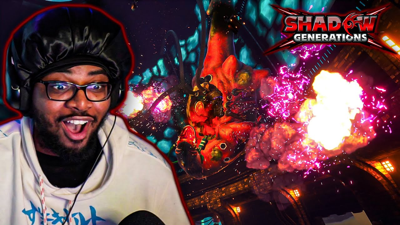 Fighting Mutated Reptiles? | Shadow Generations - YouTube