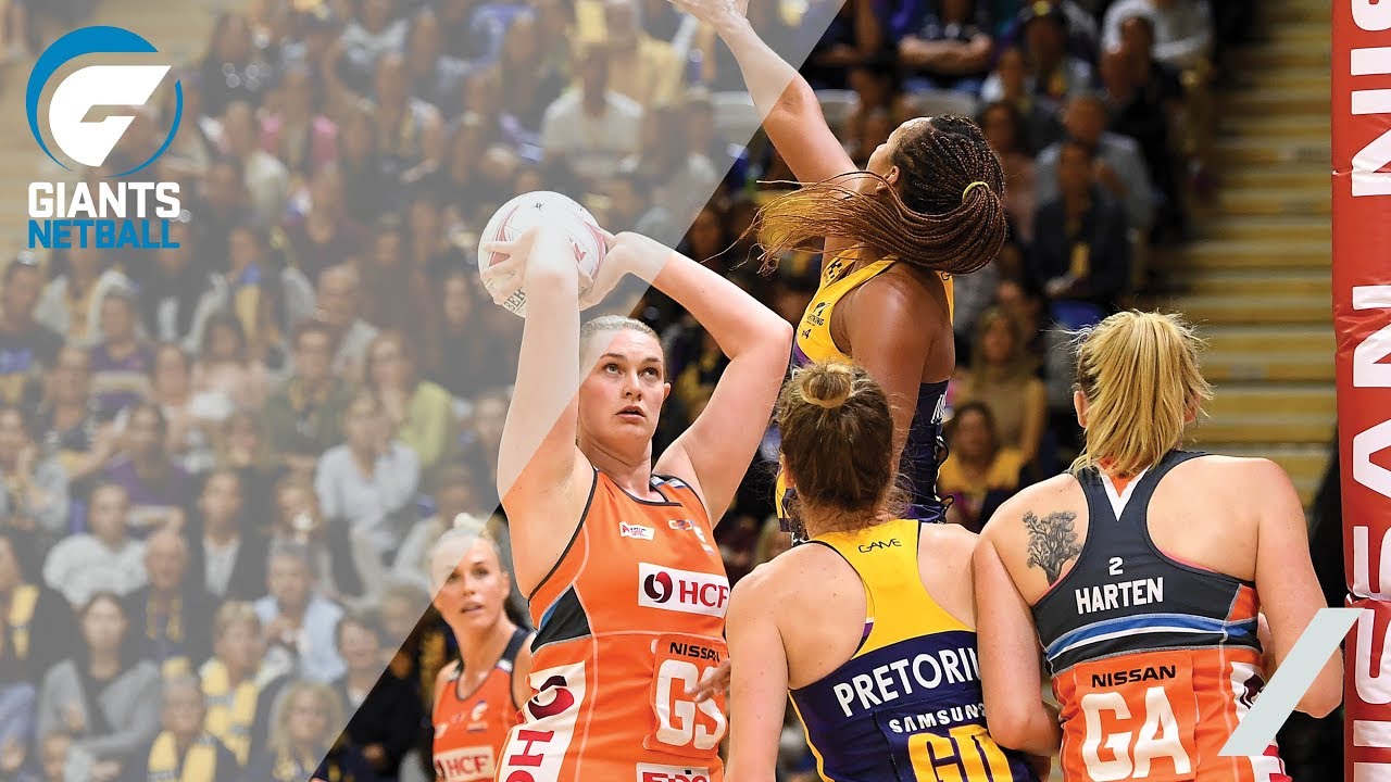 GIANTS Netball / Round 9 Preview with Kim Green - YouTube