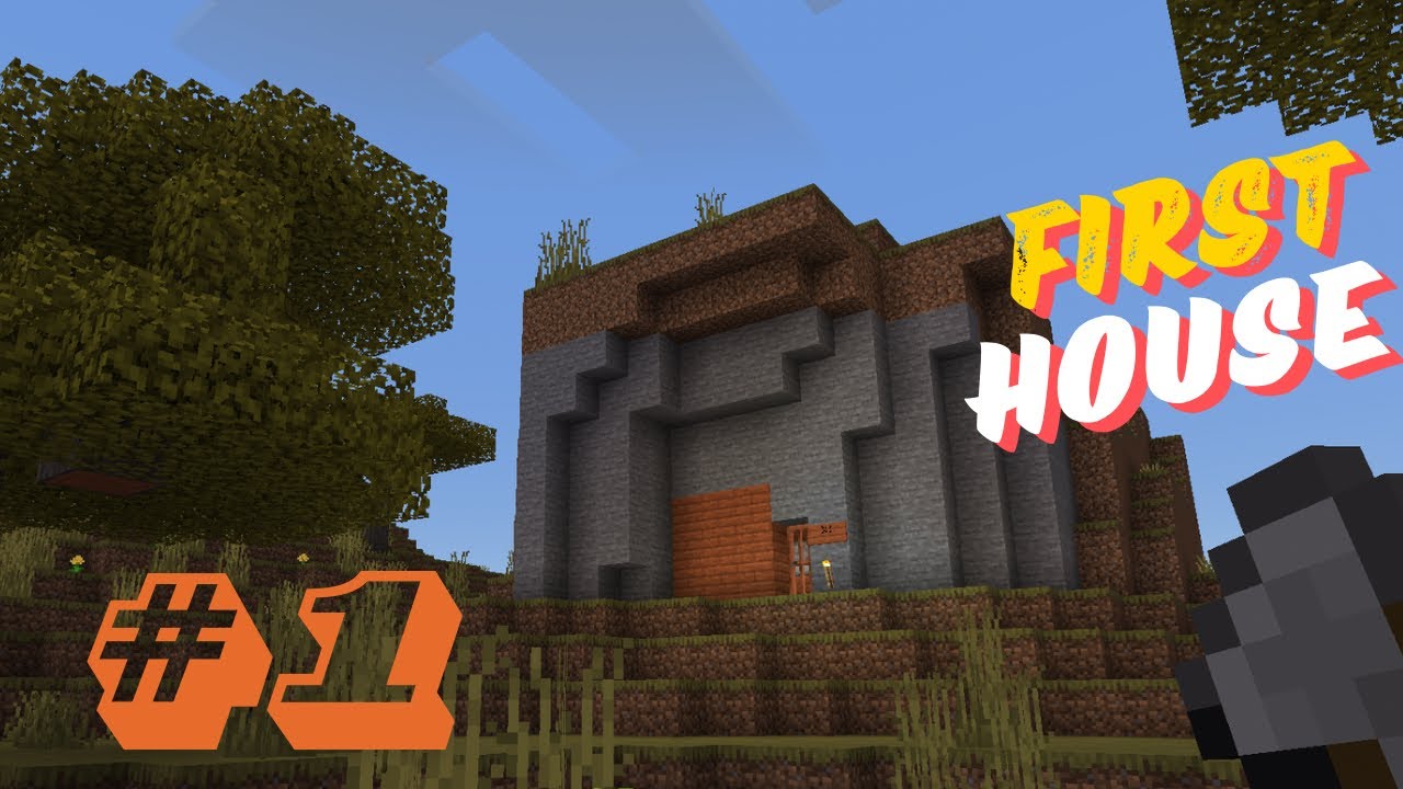 From Scratch to Shelter: Building My First Minecraft House - YouTube