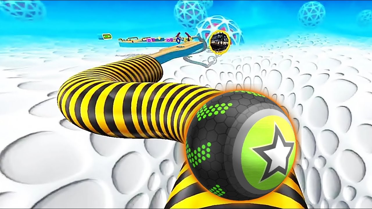 Going Balls: The Ultimate Portal Run Challenge! - YouTube
